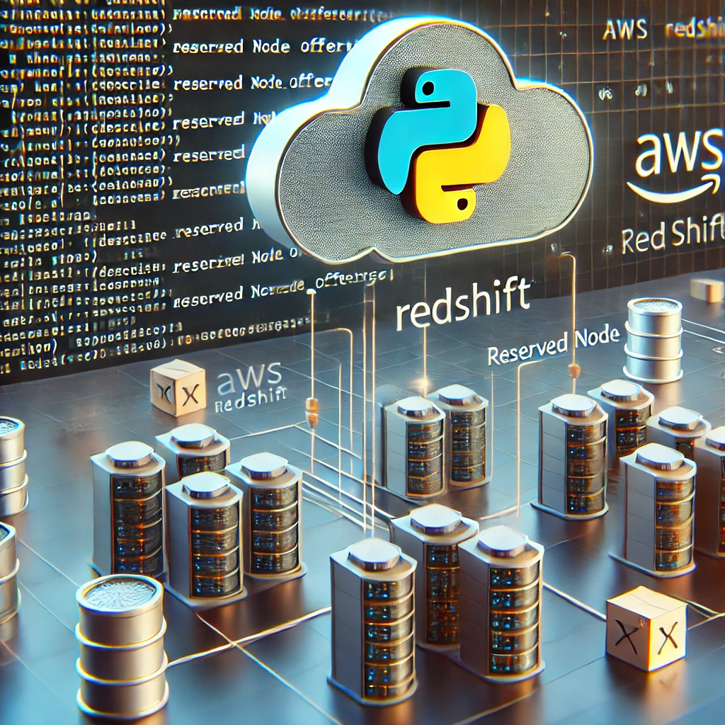 Using the describe_reserved_nodes Endpoint in AWS Redshift Data API | Orchestra
